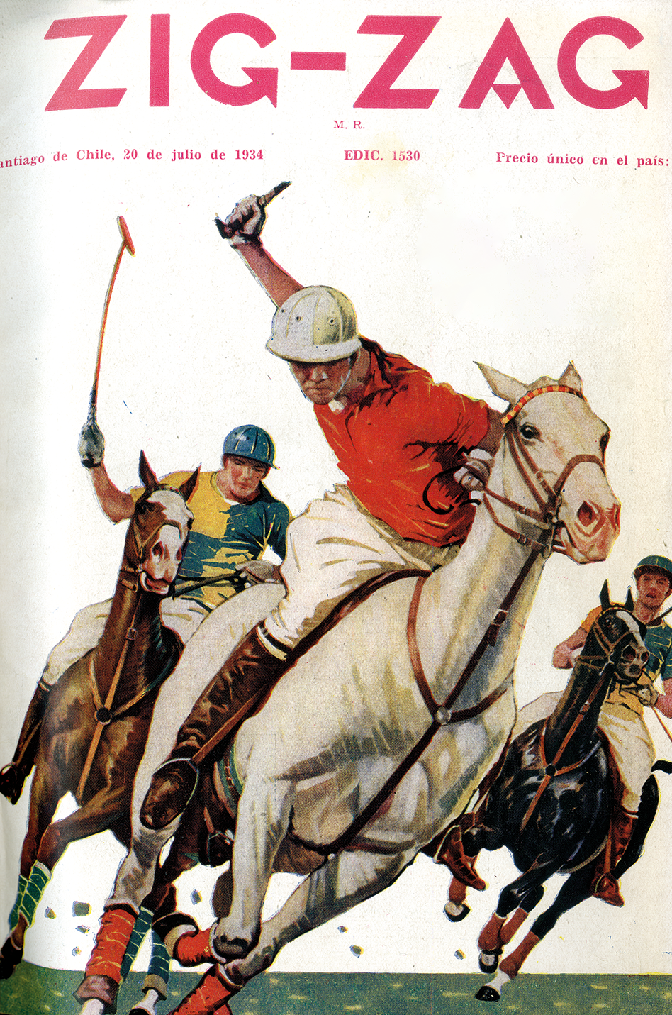 A 120 años del nacimiento de Zig-Zag, la Gran Revista Chilena | Biblioteca Nacional